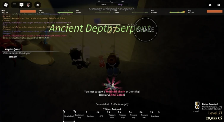 3 ancient depth serpents | Fandom
