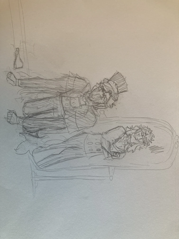 Some art I drew (TGS, ONCE AGAIN, HAVE THE FANBASE ASSEMBLE!!) | Fandom