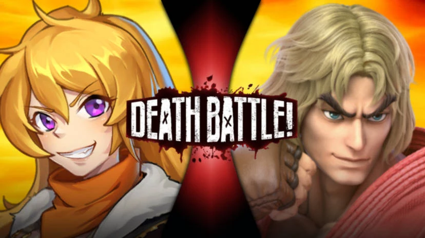 Yang Xiao Long VS Ken Masters (RWBY VS Street Fighter) | Fandom