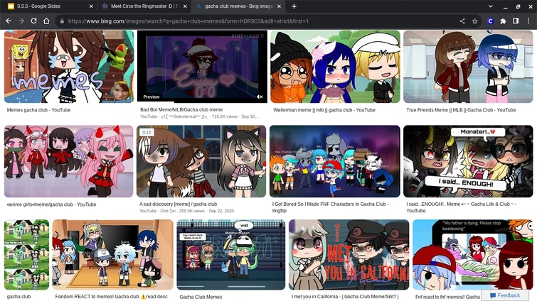 I-I-I just wanted to post Lunime memes... NOT GACHA TRENDS 😭💀 | Fandom