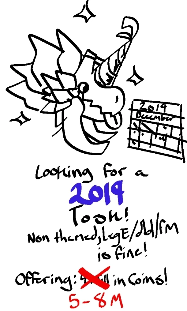 At this point imma give up finding a 2019 tosk | Fandom