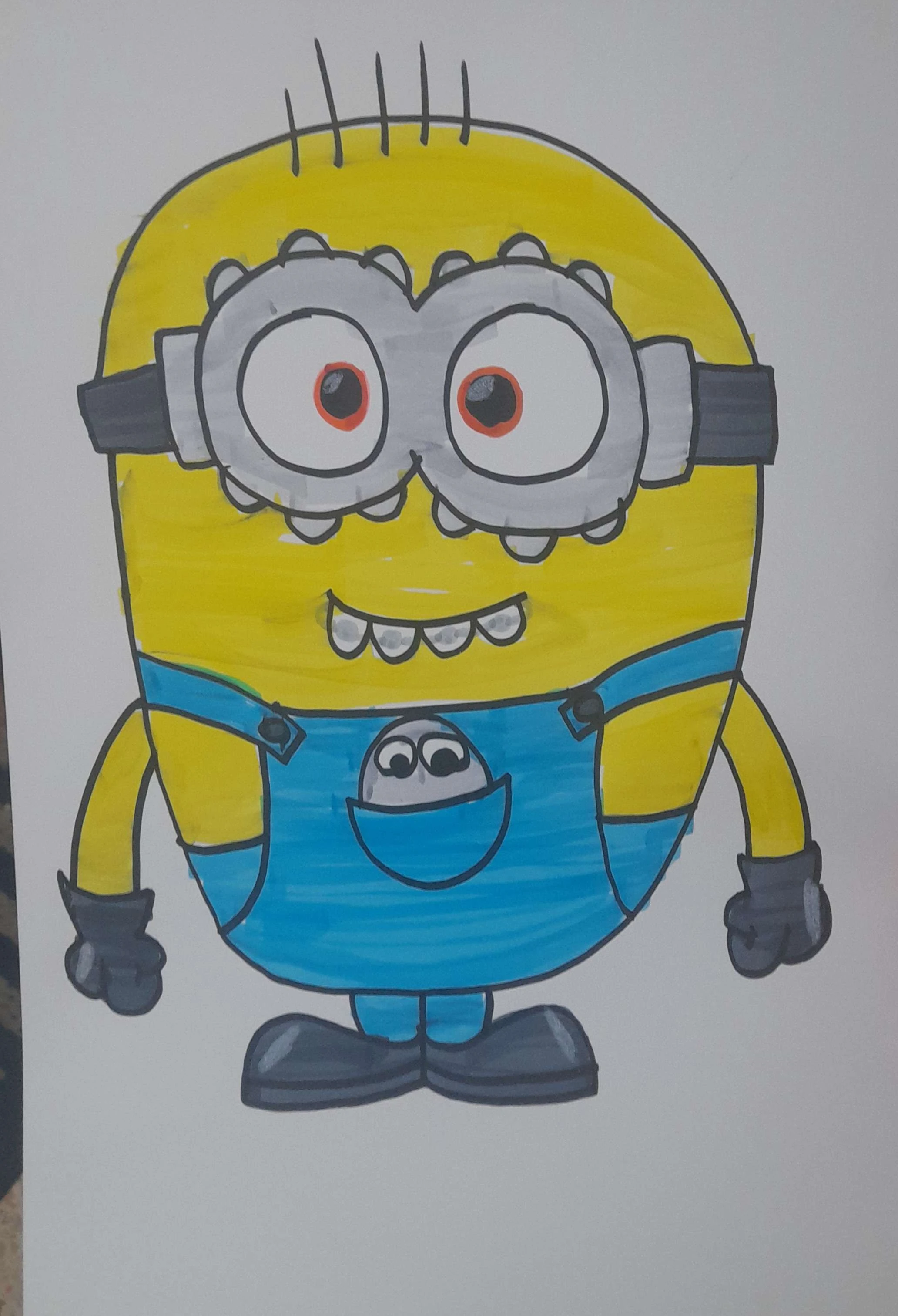 My drawing of Otto | Fandom