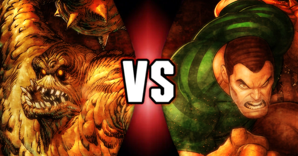 Bang's Blog: Clayface vs Sandman | Fandom