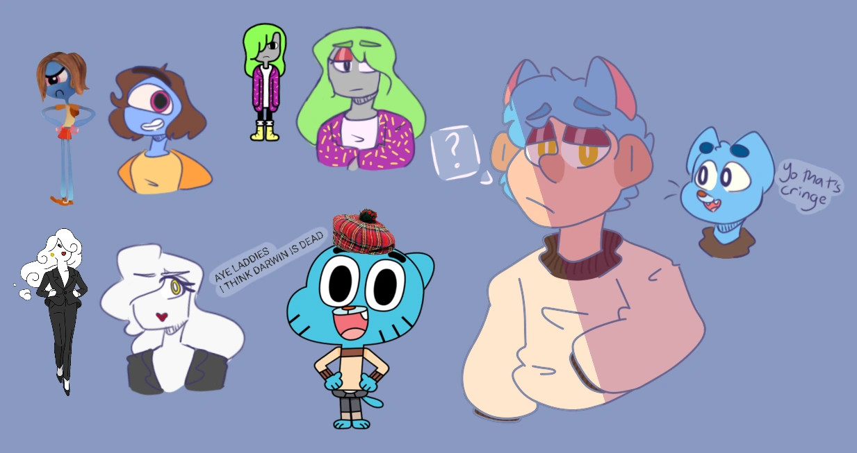 Gumball art! | Fandom
