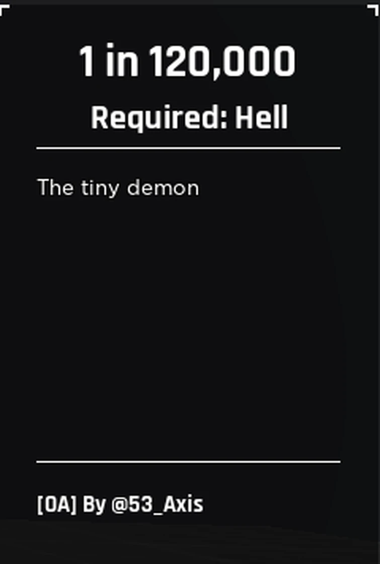tiny demon | Fandom