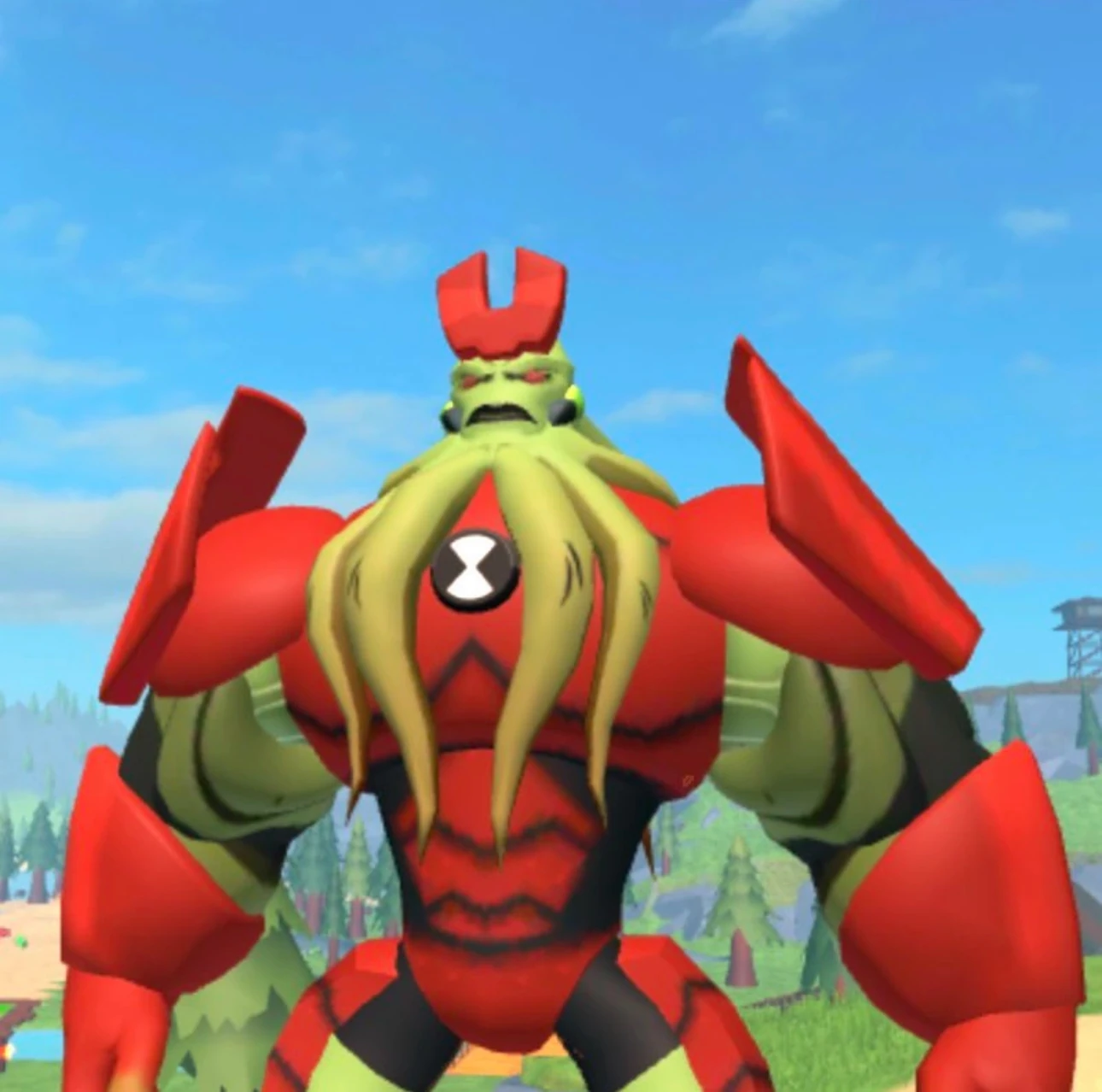 Gax's original skin for the game "Ben 10: Super Hero Time" (it's the ...