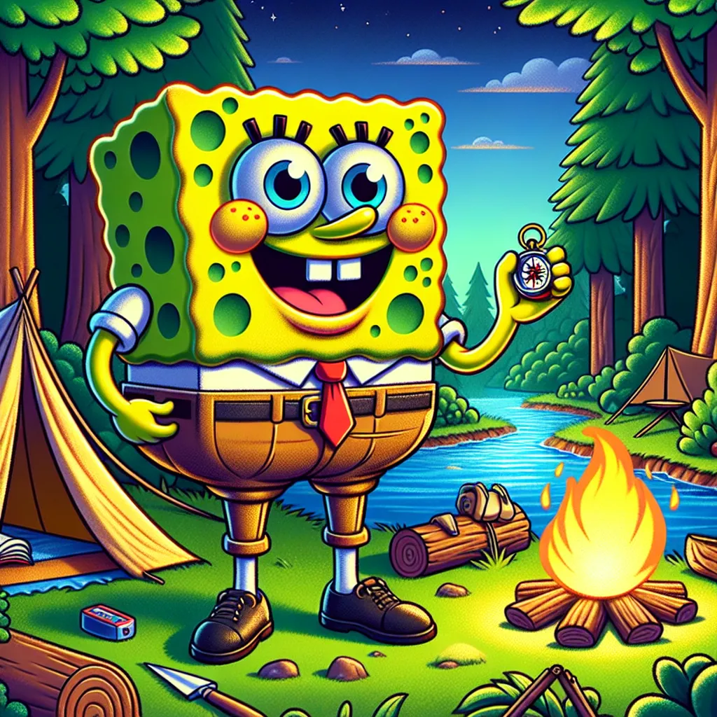 Camping SpongeBob | Fandom