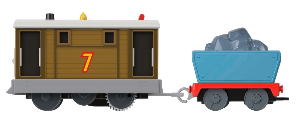 Motorized Toby but better | Fandom