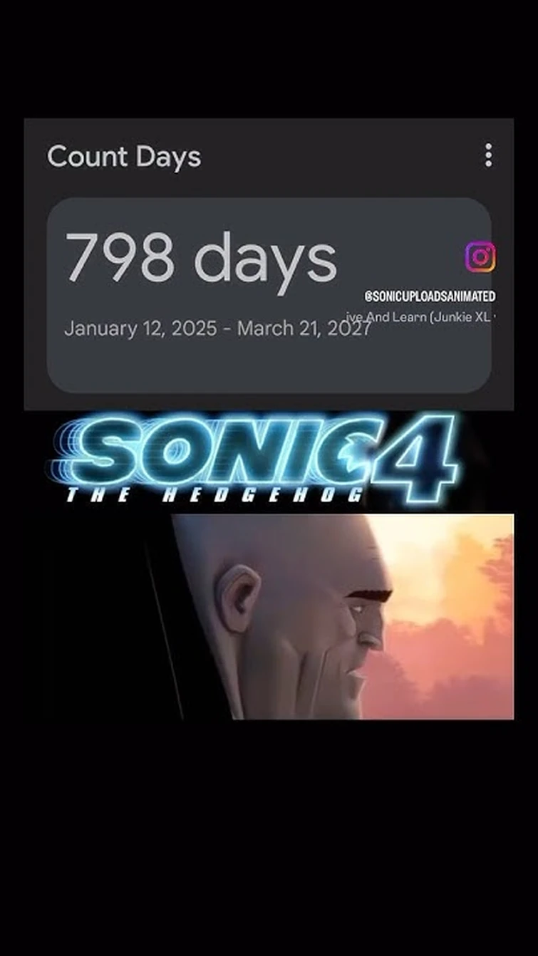 SONIC 4’ is releasing March 19, 2027 | Fandom