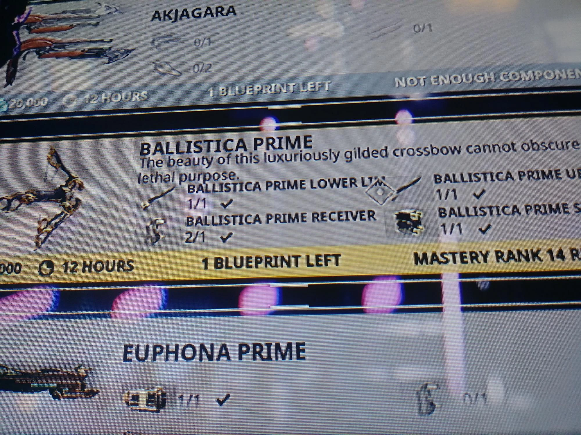 WTS BALLISTICA PRIME 20p (ps4) | Fandom