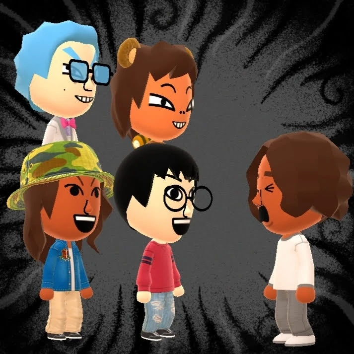 Me, Lucas, Nicky and Joshua bullying Delilah | Fandom