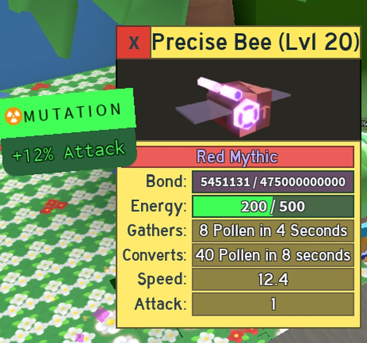 Precise Bee got nerfed | Fandom