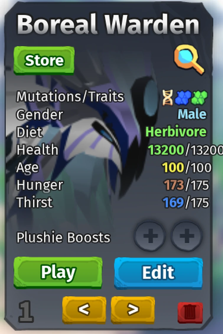 Gving away a leucistic Boreal | Fandom