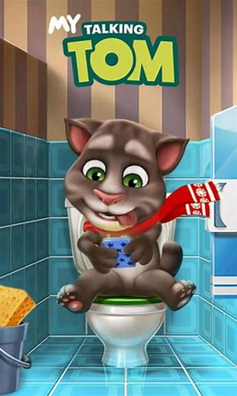Fun fact:My Talking Tom 1 is both a Talking Friends and Talking Tom And ...