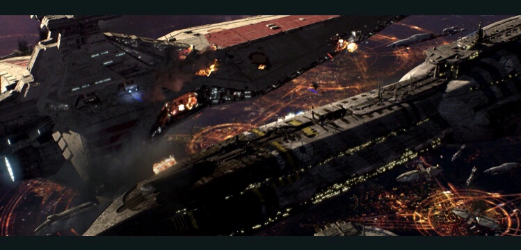 Why did the Republic bombard Invisible Hand? | Fandom