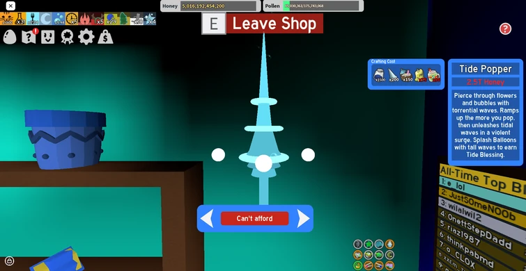 ok i did the quests for tide popper | Fandom