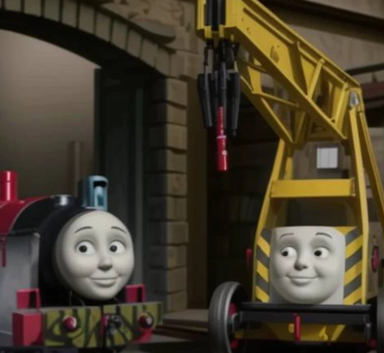 Thomas AI stuff once again | Fandom