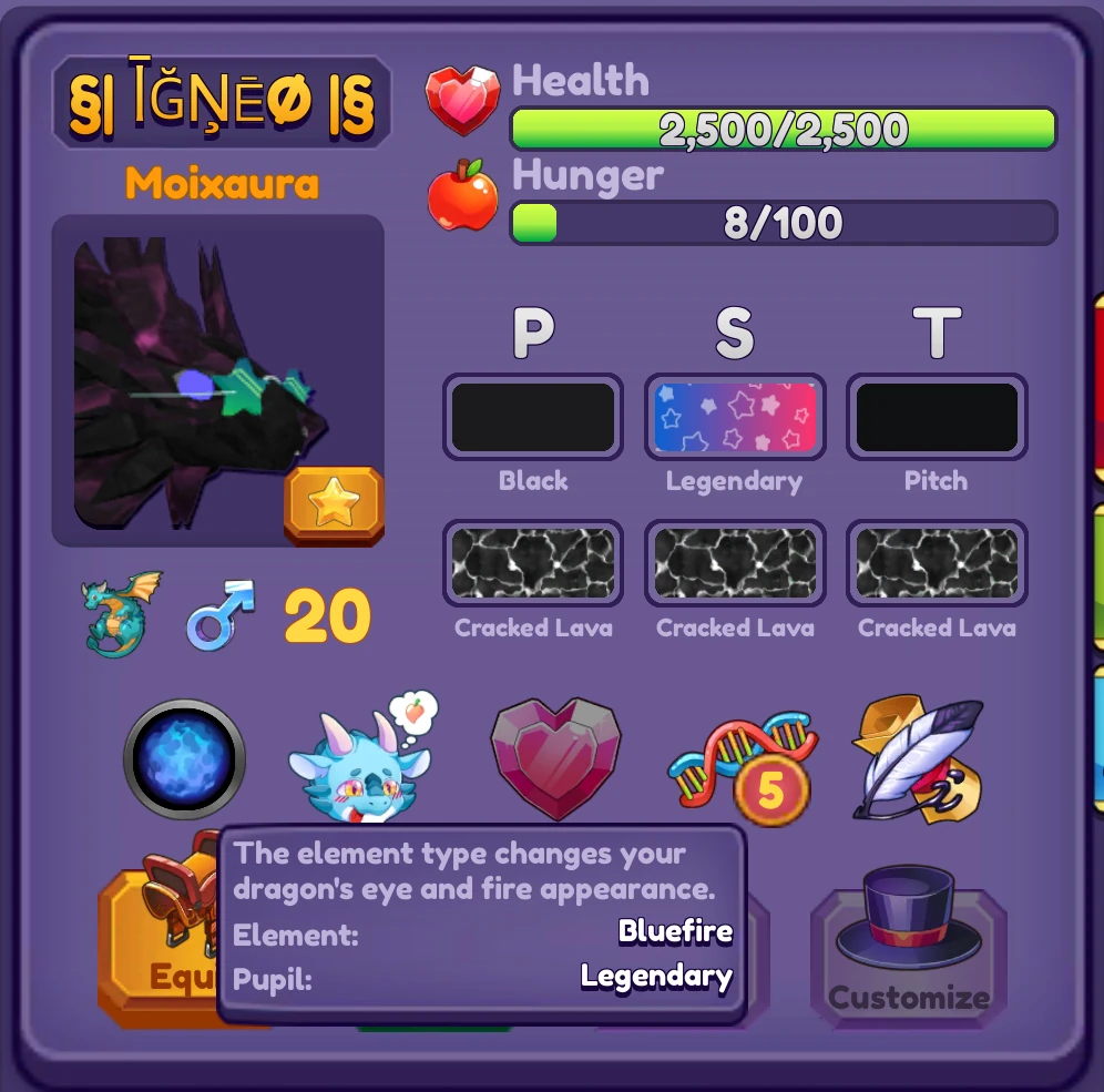 Maybe taking offers on this moix? (FM DBL FHL 3/3 CLava Max Level) | Fandom