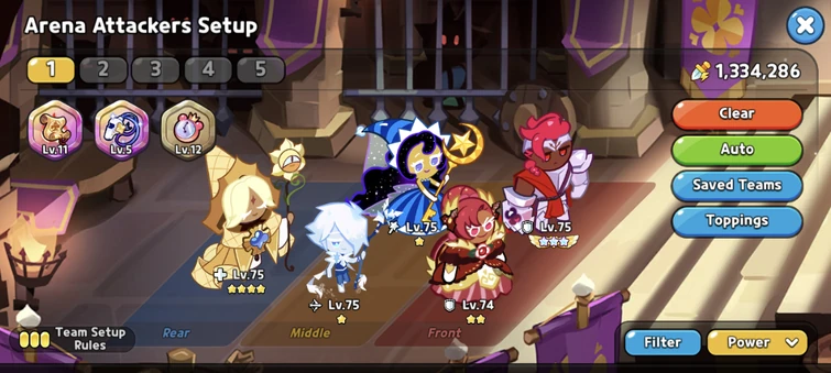 So close to having the meta team maxed out | Fandom