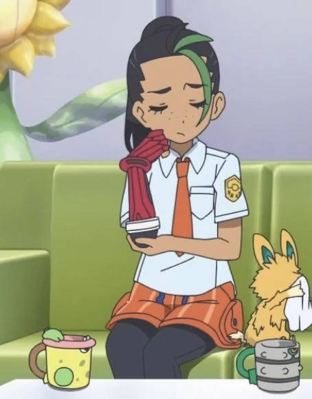Nemona from pokemon scarlet and violet ily | Fandom