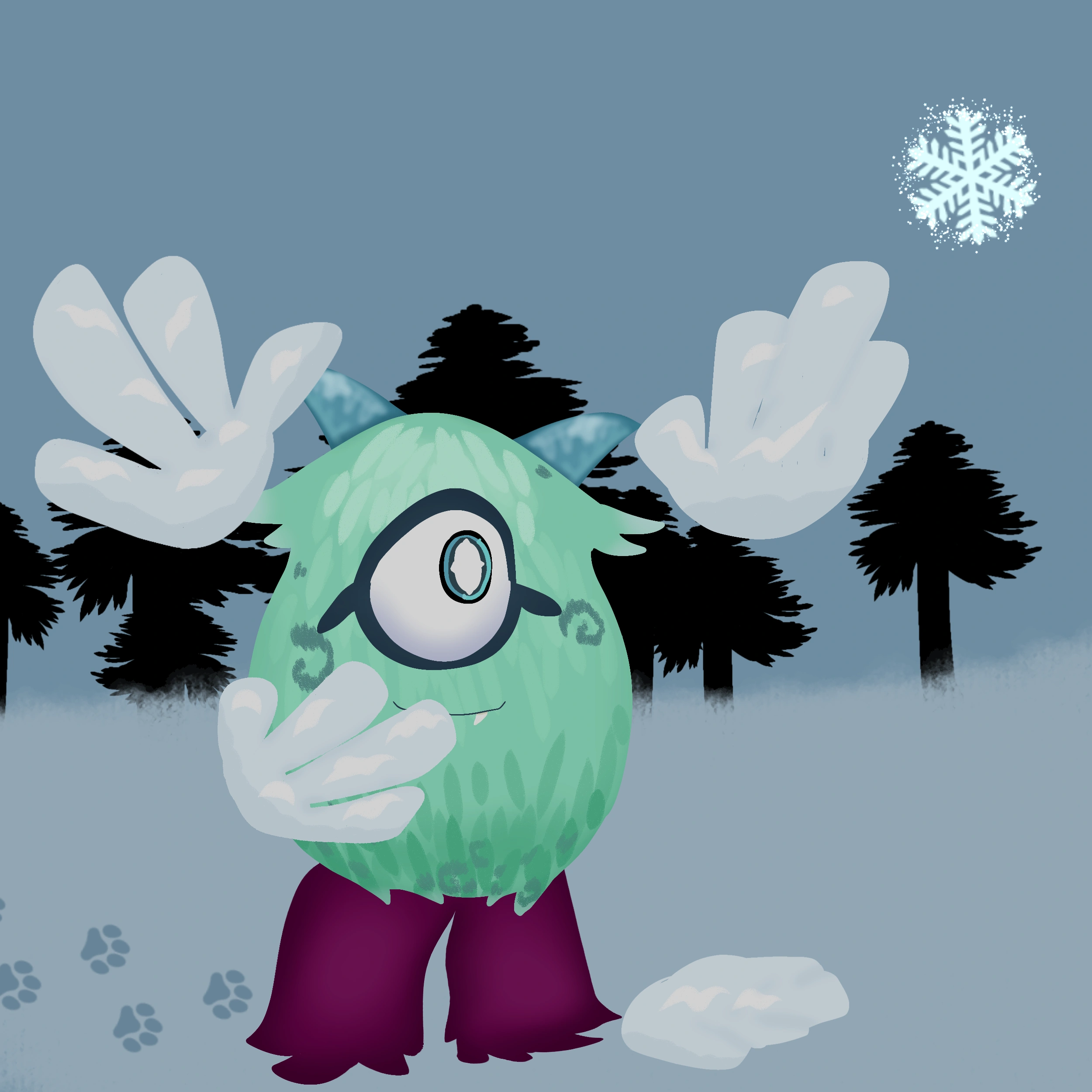 Fandhul and the snowflake | Fandom