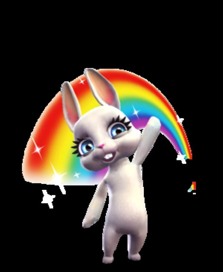 i love the zoobe bunny | Fandom