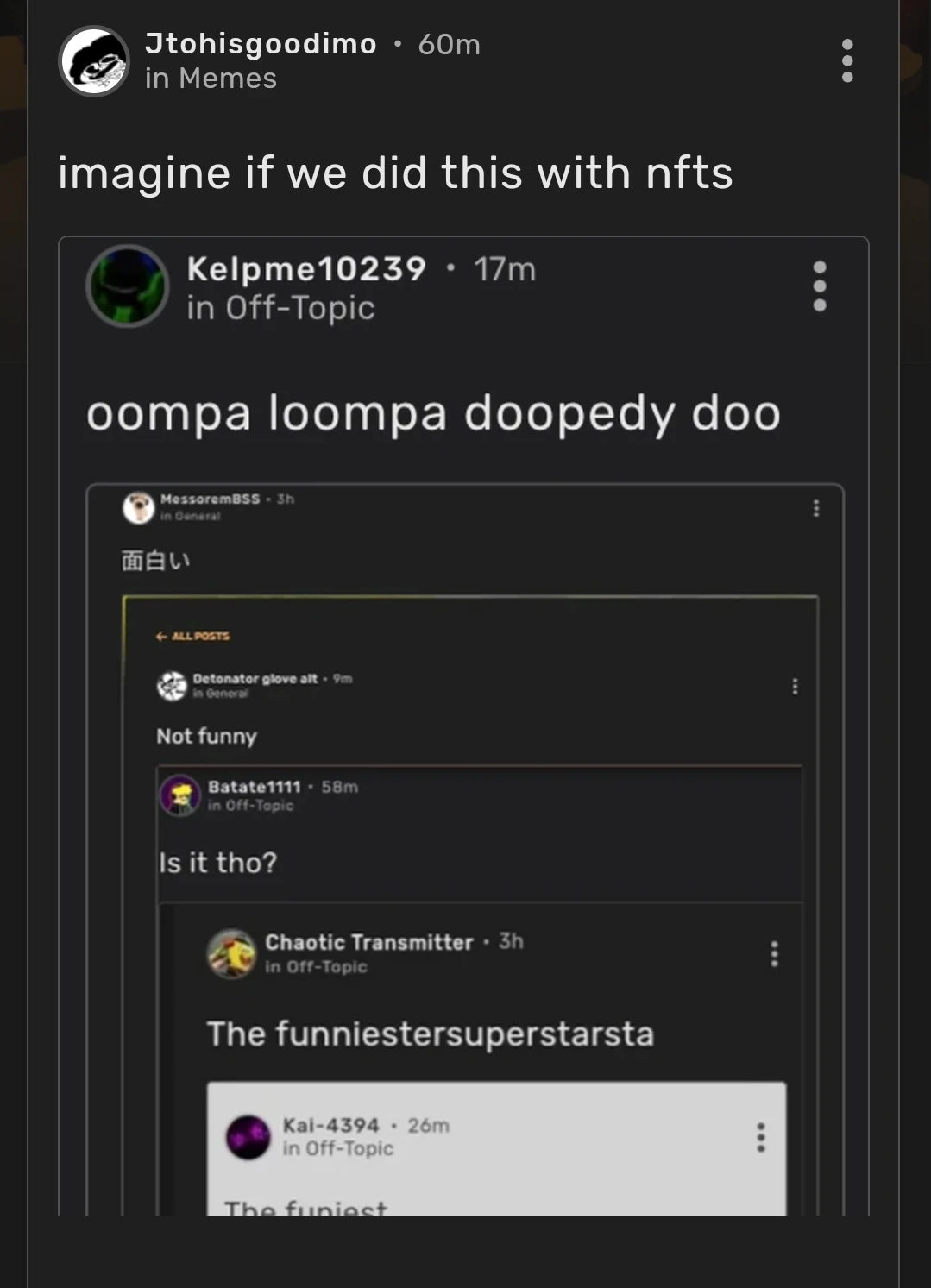 Imagine lol | Fandom