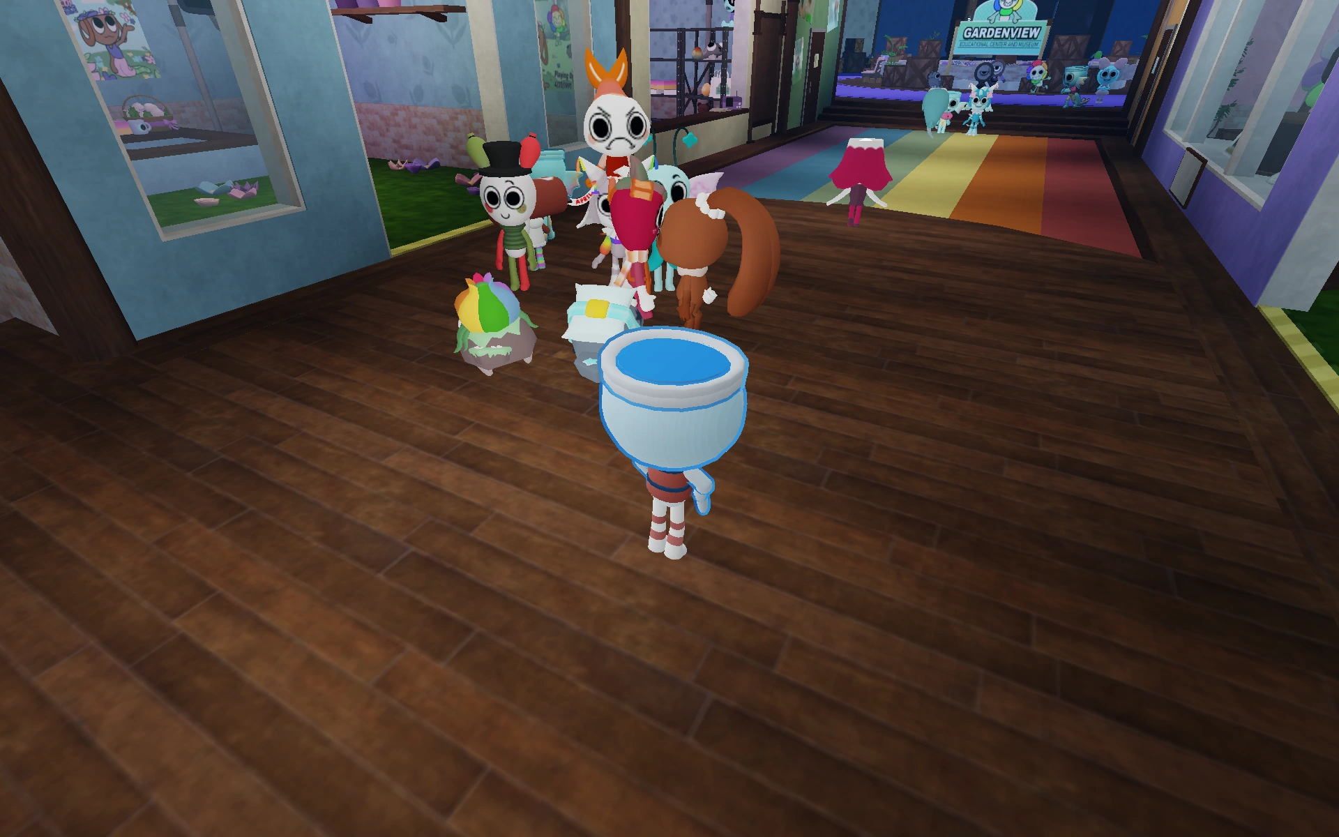 Most normal dandy's world lobby | Fandom