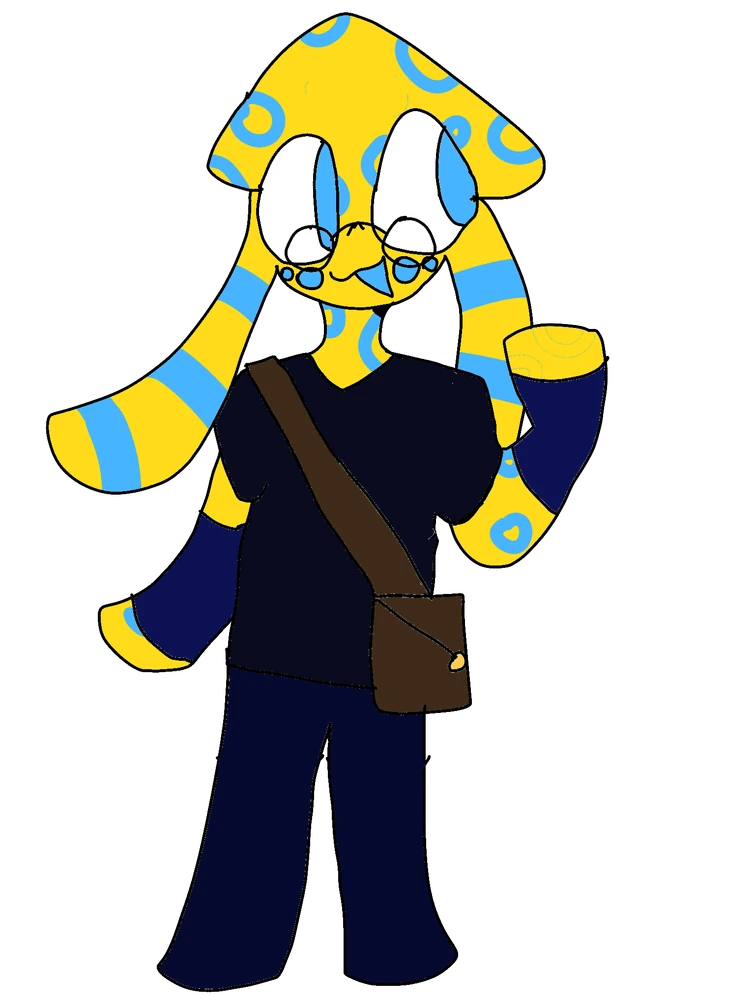 First dandy’s world oc | Fandom