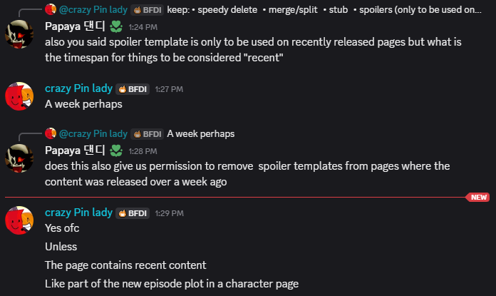 About the Spoiler template | Fandom