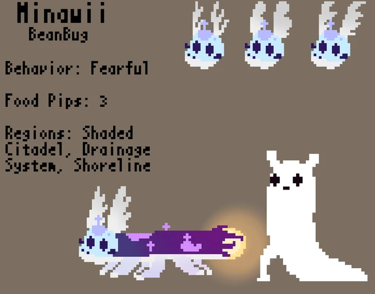 i drew Minawii in Rain World's art style :) | Fandom