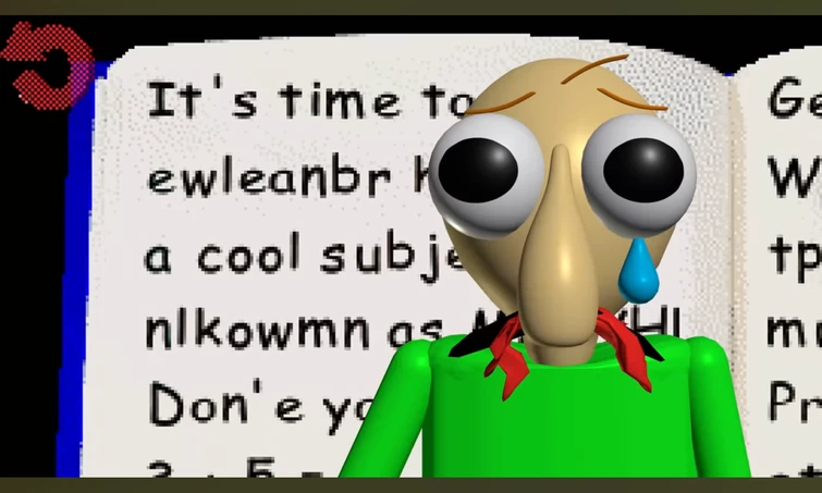 Baldi is terrible at spelling | Fandom