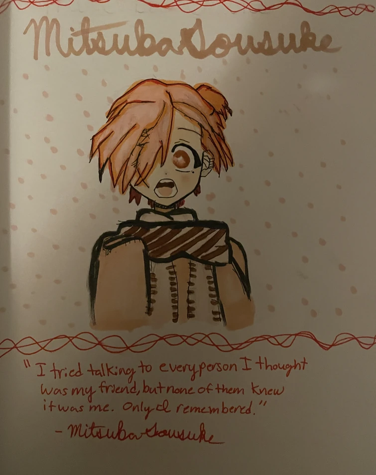 Take a mitsuba drawing! | Fandom