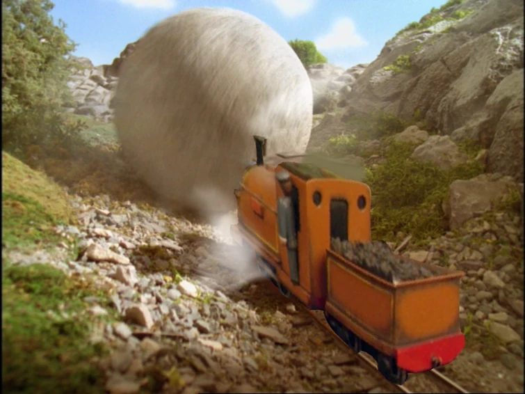 Parallel Universe where Duke was in Rusty and the Boulder | Fandom