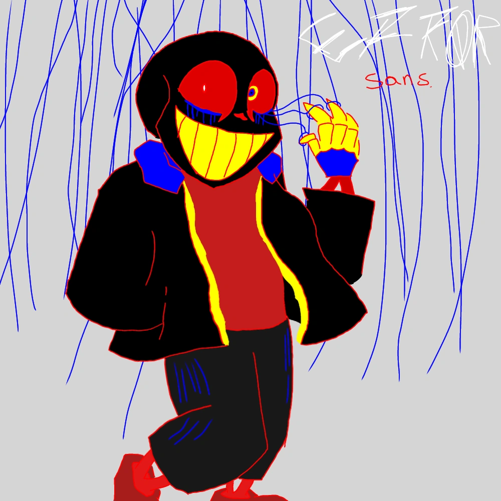 error sans art | Fandom