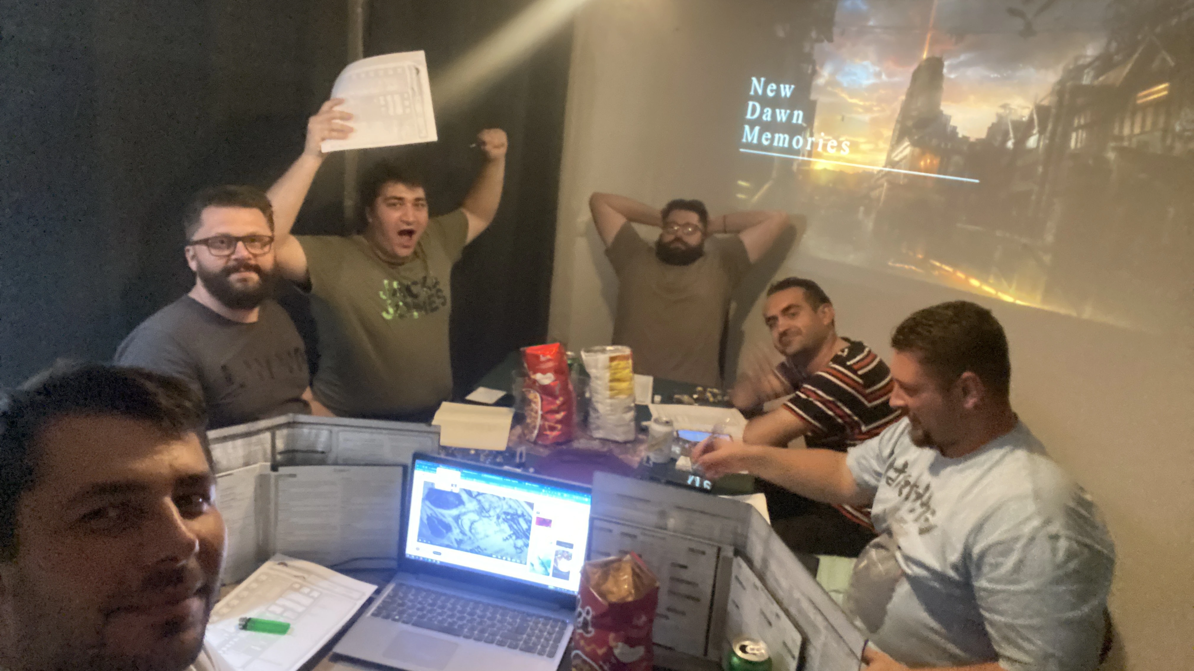 Session #0/#1 | Fandom