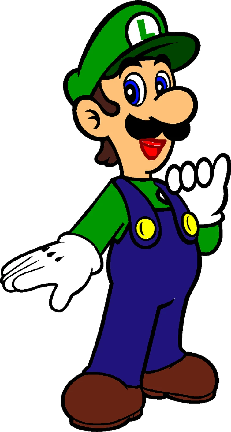 Super Luigi 64 Color Codes: Cjes & Starxxon | Fandom