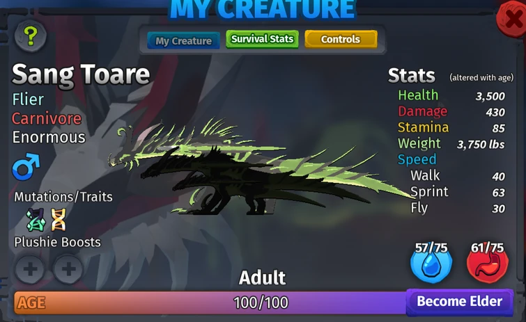 Glitched Glowtail | Fandom