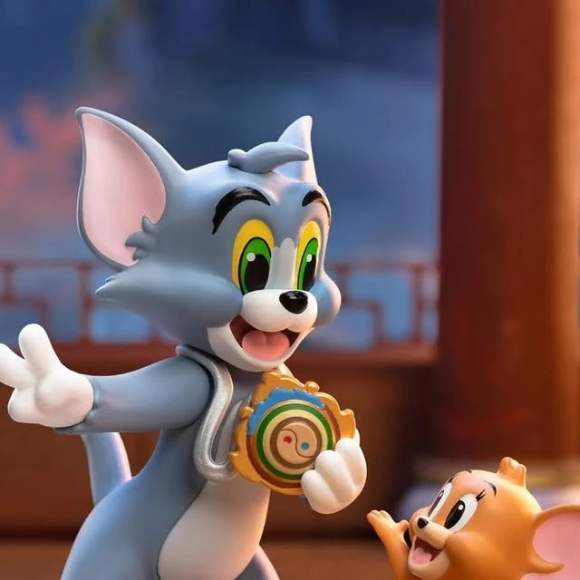 Hey Look at That. New Tom and Jerry Toys. | Fandom