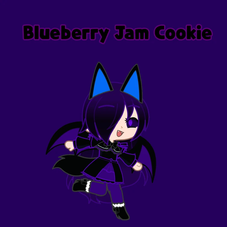 Blueberry Jam Cookie | Fandom