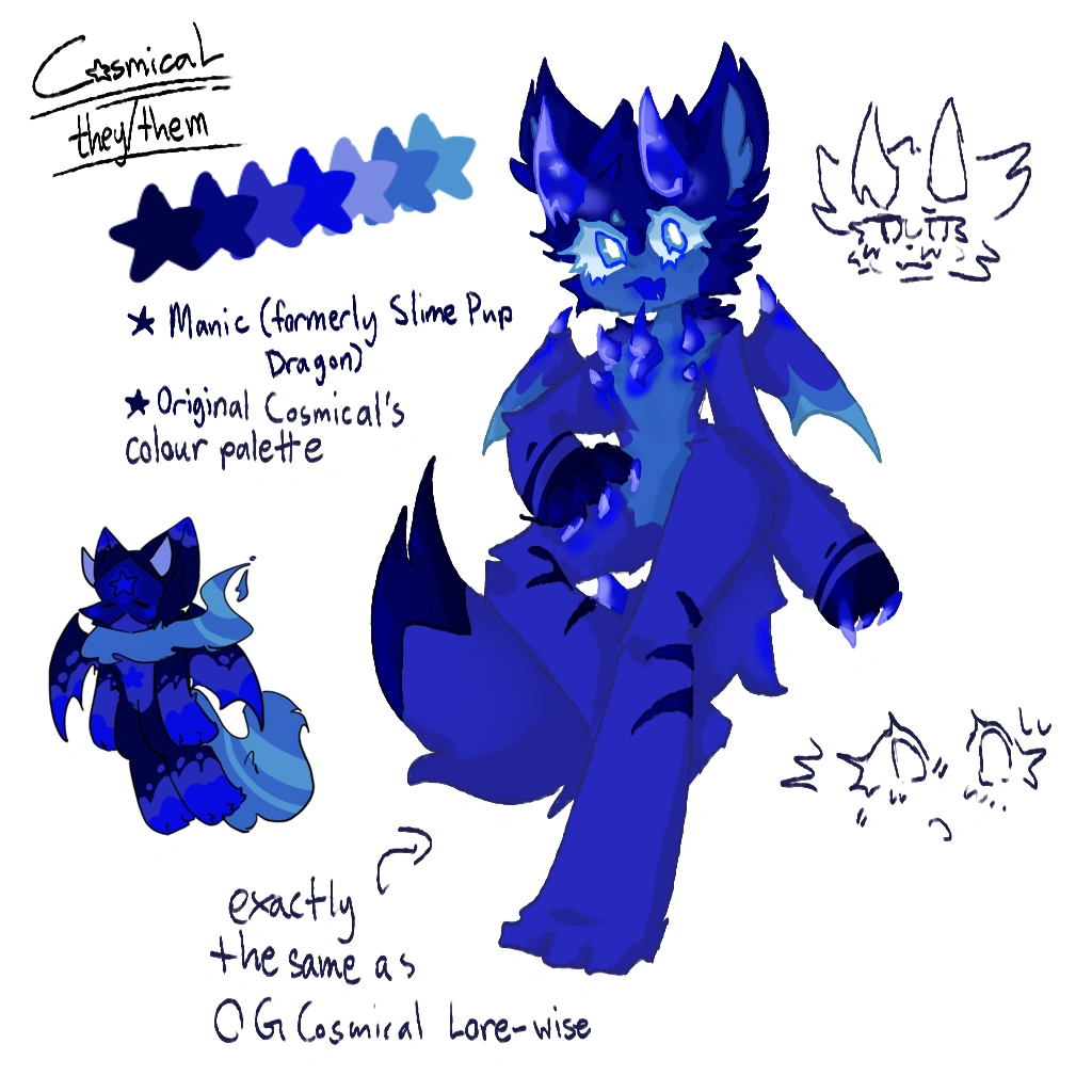 cosmical redesign !! | Fandom