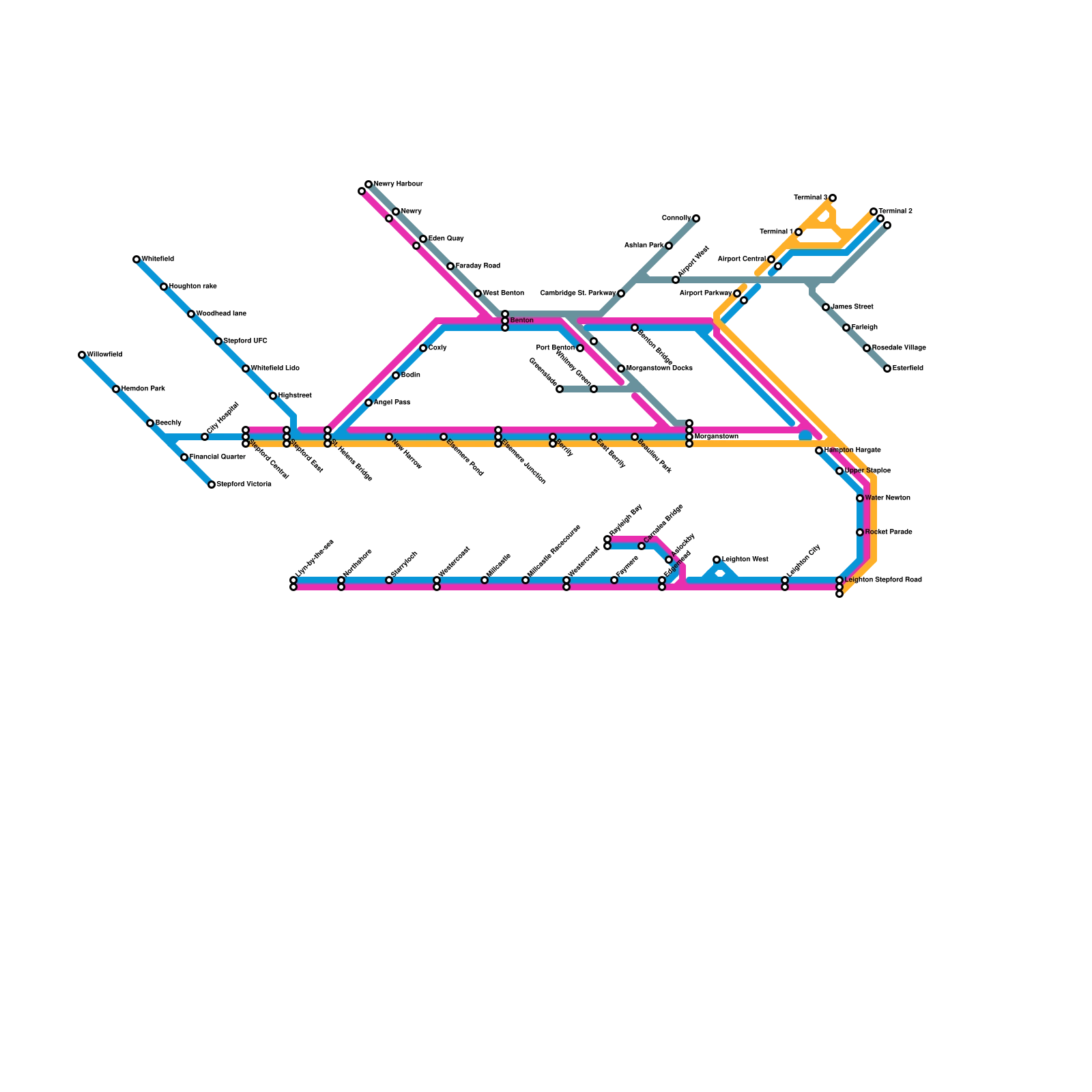 I updated my metro map maker SCR map | Fandom