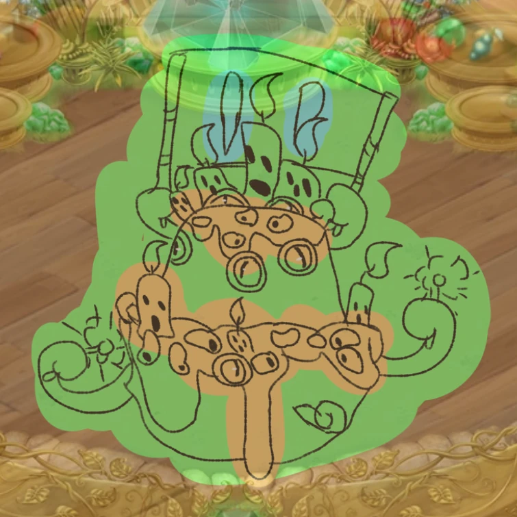 Fanart of Sheldon C- I mean Buzzinga and Epic Jam Boring | Fandom