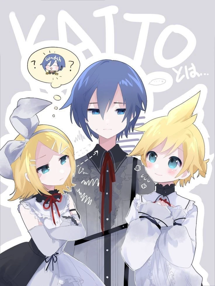 Art dump (everything is niigo kaito now...i want non niigo kaito art pls Pinterest) | Fandom