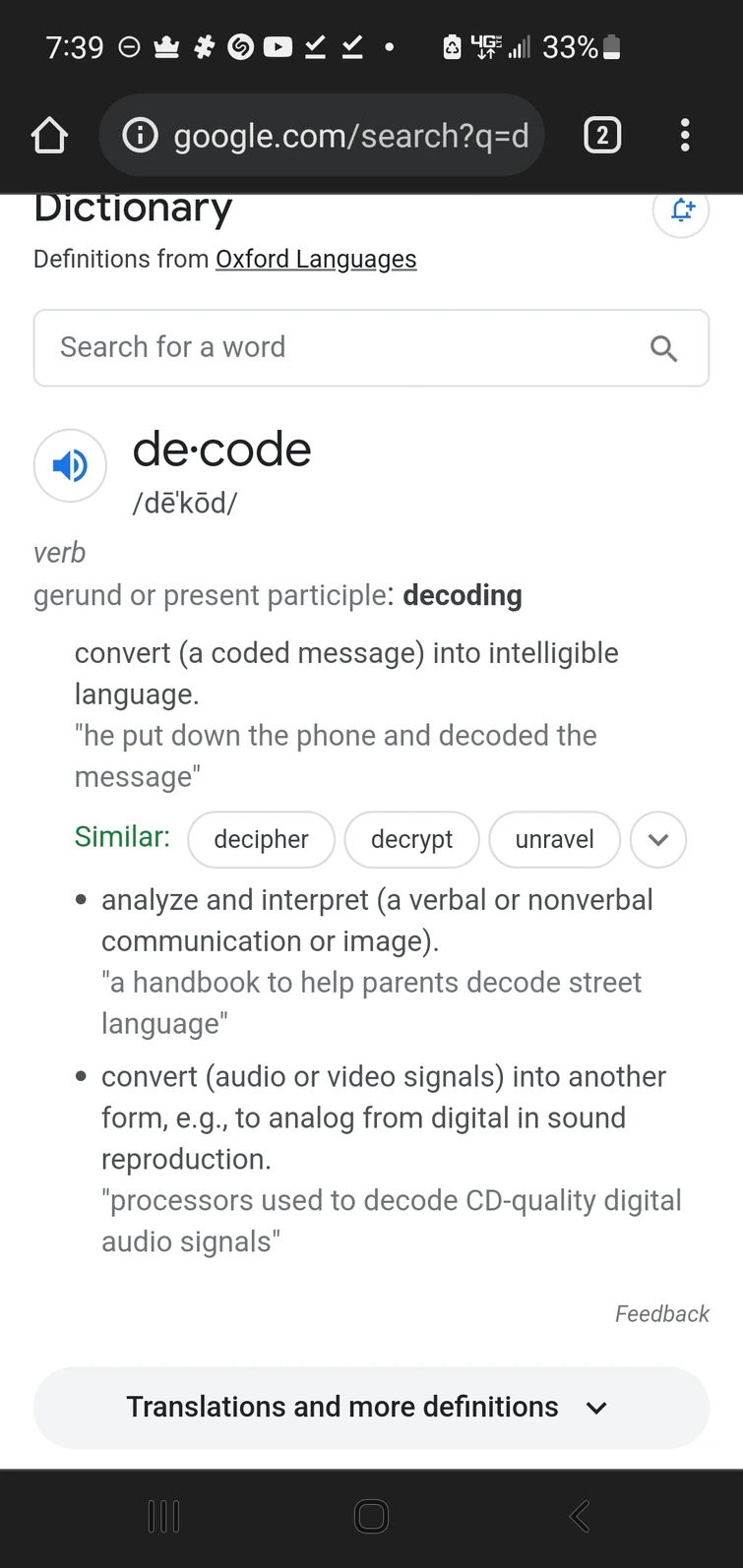 decode this | Fandom