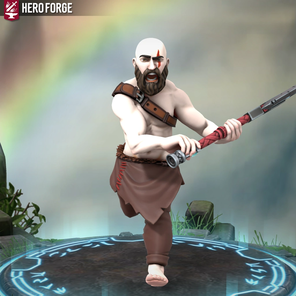 I made Kratos from memory 😭😭 | Fandom