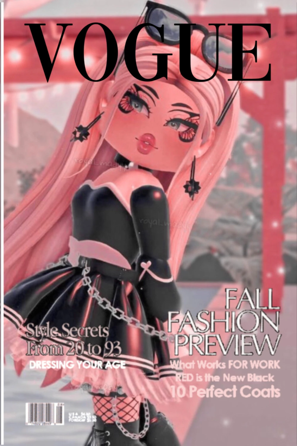 Making ur rh character in vogue cover! | Fandom