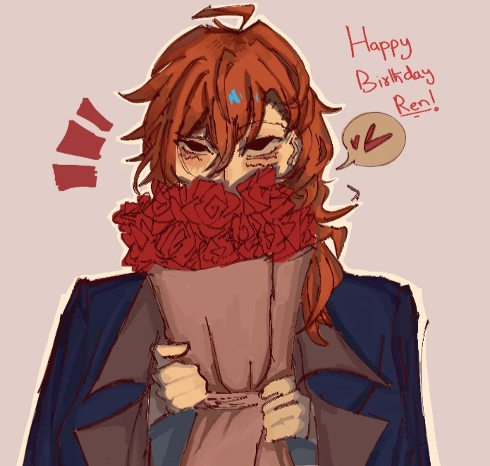 HAPPY BRITHDAY REN!!! | Fandom