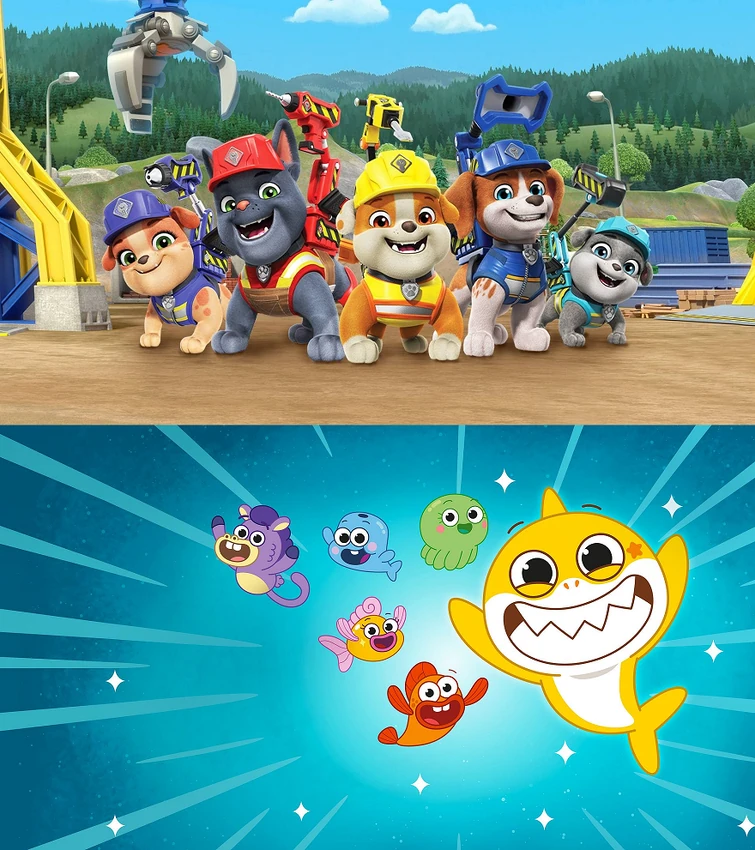 Rubble & Crew + Baby Shark's Big Show! Crossover Idea | Fandom