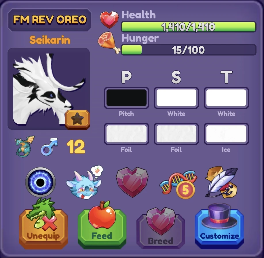 Swapping fm rev oreo Seik | Fandom